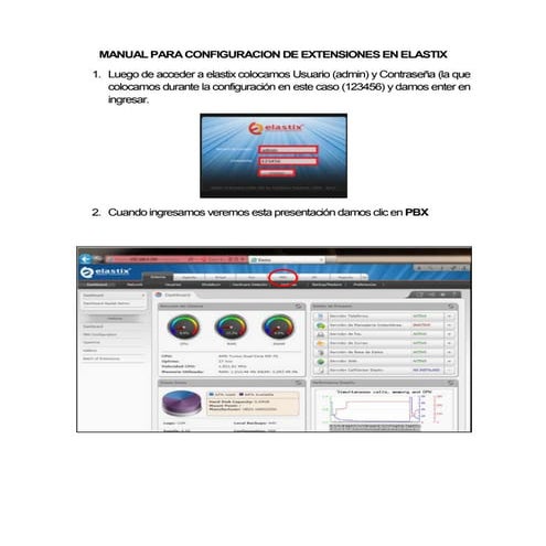 MANUAL PARA CONFIGURACIÓN DE ELASTIX | PDF