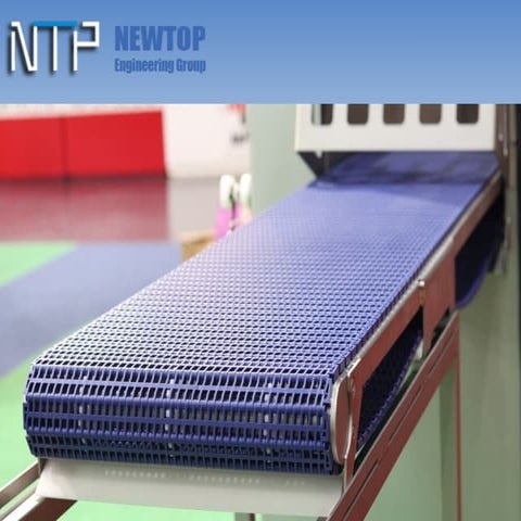 Elastomer Covered Conveyor Belts for Durability & Efficiency | Newtop ...