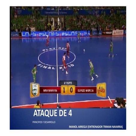 L'atac de 4 per Imanol Arregui | PDF