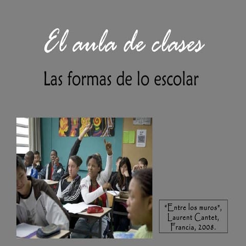 El aula de clases | PPT