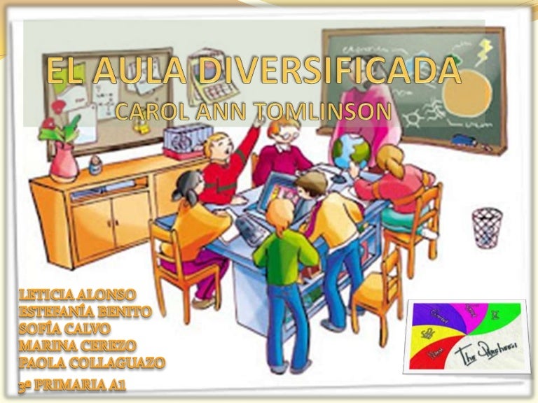 El aula diversificada trabajo tomlinson