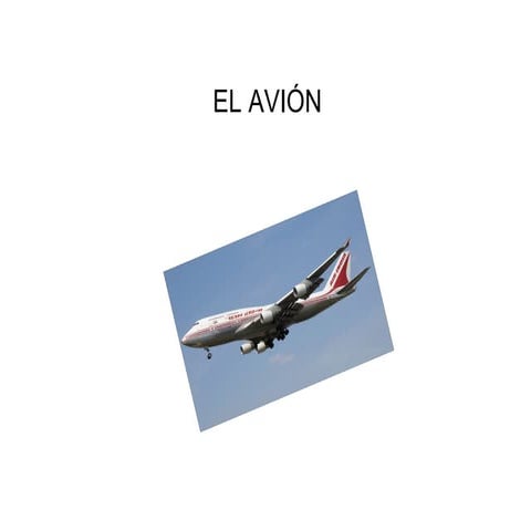El Avion | PPT | Air Travel | Travel Type
