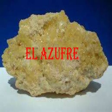 El azufre ( mineral ) | PPTX