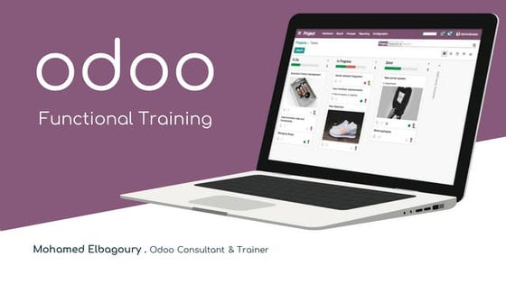 Odoo System Presentationpdf Databases Computer Software And Applications