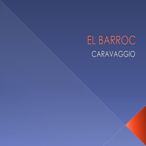 El barroc | PPTX