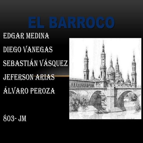 El barroco origen 1 | PPTX