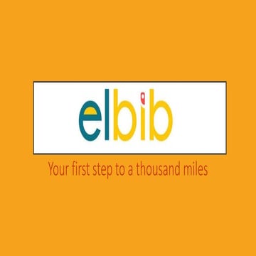 Elbib | PPTX | Travel Preparation and Advice | Travel
