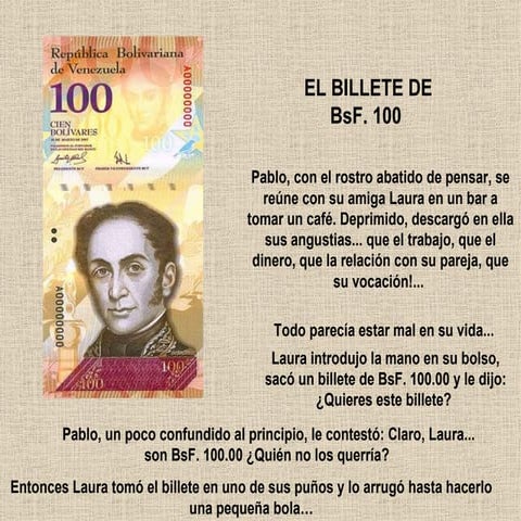 El billete de 50soles | PPT