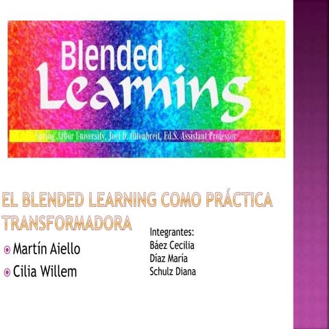 Blended learning | PPTX