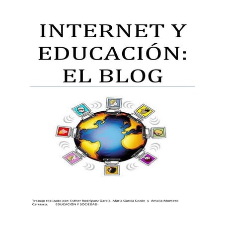 El blog | PDF