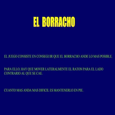 El borracho game | PPS