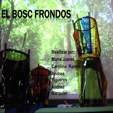 El Bosc Frondos 2 | PPTX