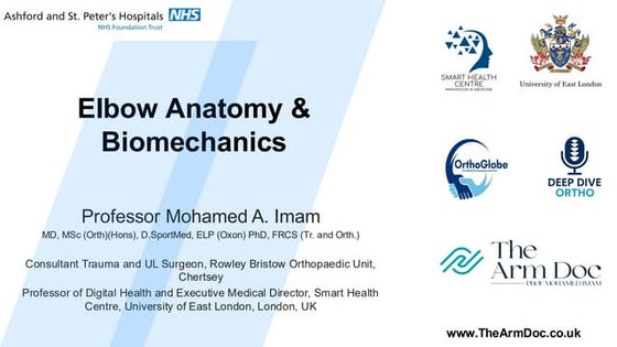 Olecranon Stress Fractures presentations and treatment options | PDF