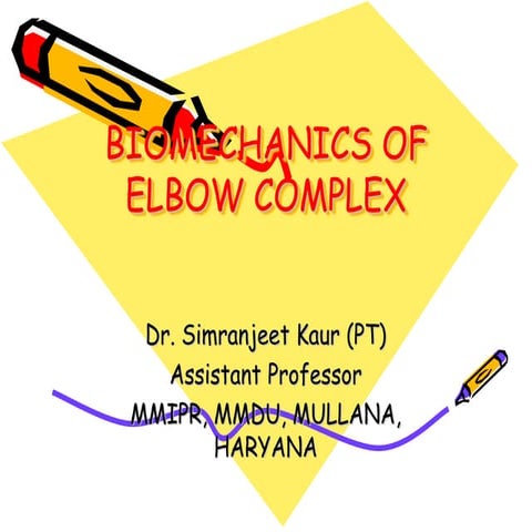 ELBOW COMPLEX.ppt
