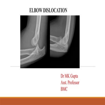 ELBOW DISLOCATION for medical students.pptx