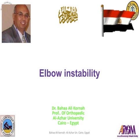Elbow instability | PPT