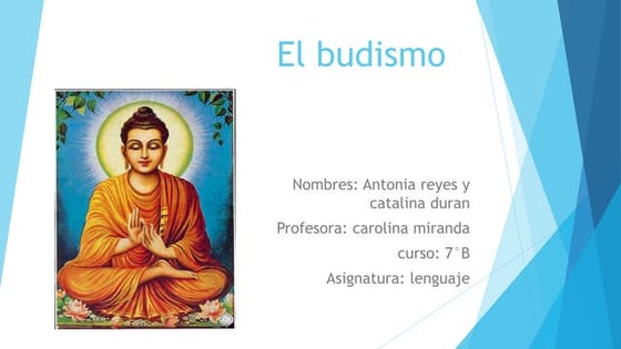 El budismo | PPT | Buddhism | Religion & Spirituality