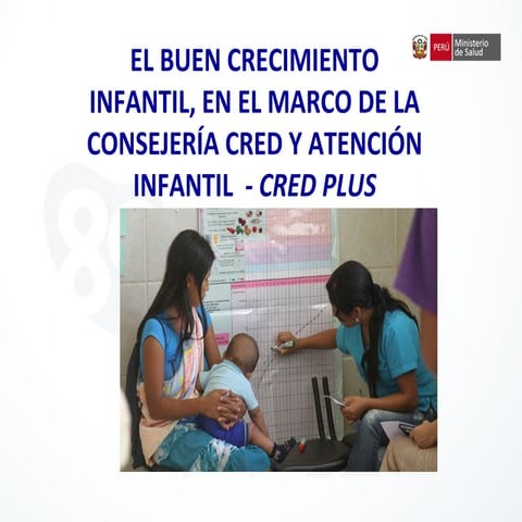 CRED DEL NIÑO | PPT