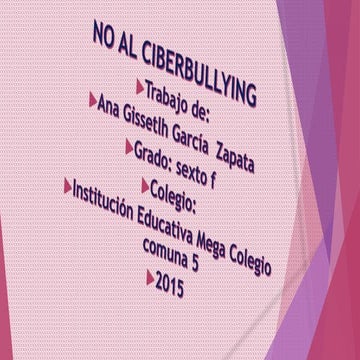 NO AL Bullying!!!! | PPT