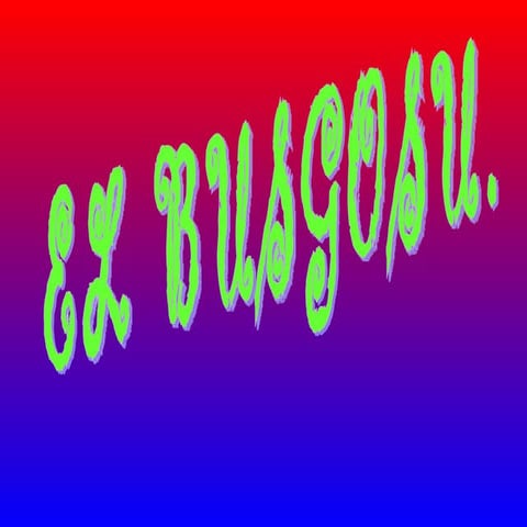 El busgosu | PPT