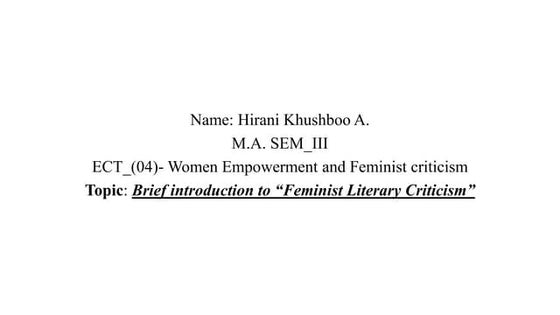 FEMINIST CRITICISM.pptx
