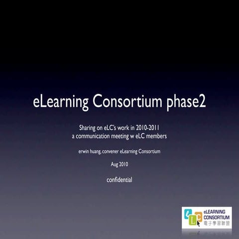 eLearning Visions 2.0i | PPT