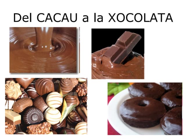 Història de la xocolata | ODP