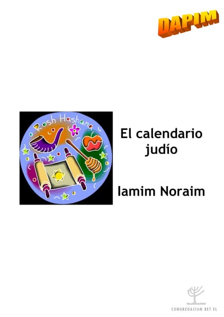 Calendario judio | PPT