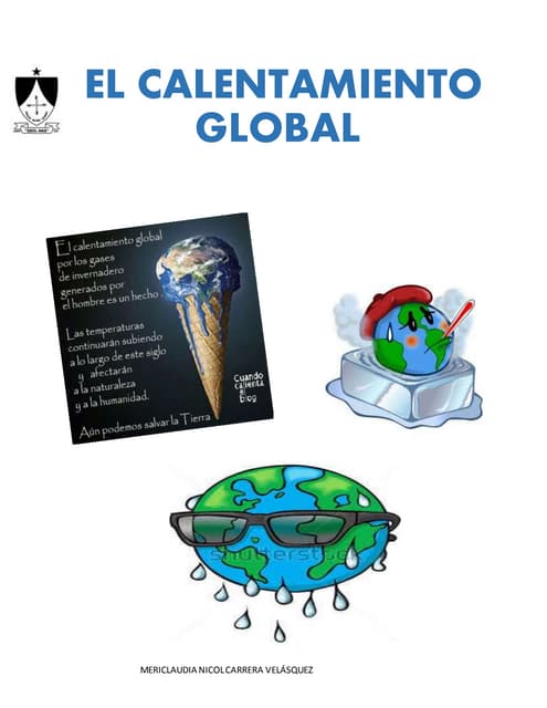 Calentamiento global | PDF