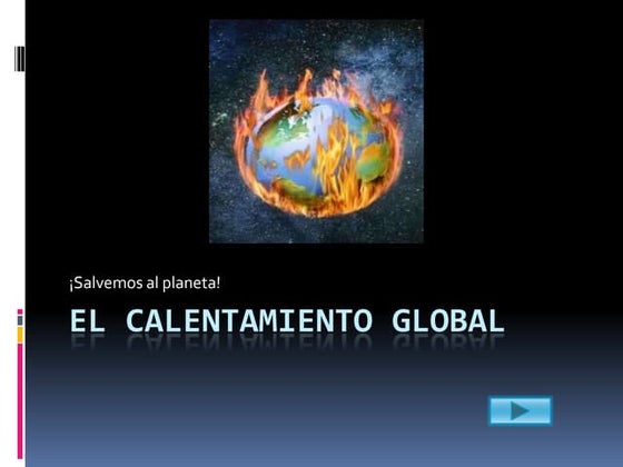 Calentamiento global | PPT
