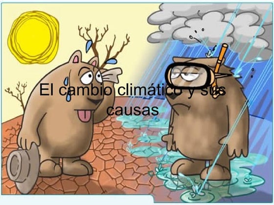 El cambio climatico | PPTX | Geography | Science