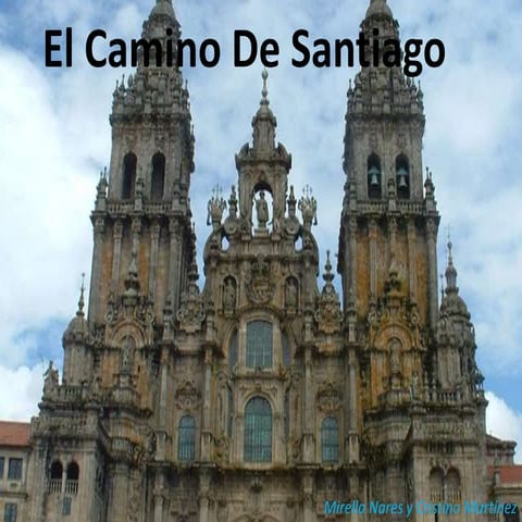 El camino de Santiago y la história de la peregrinación.pptx