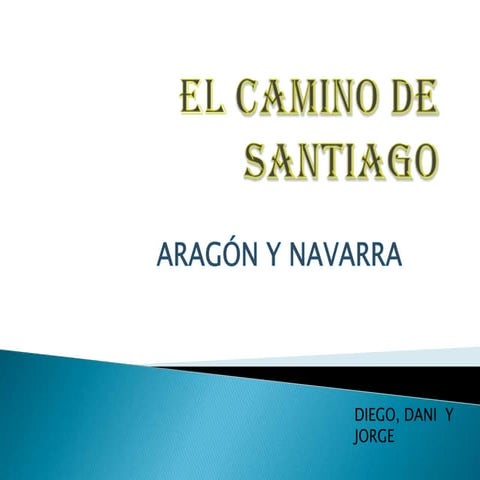 El camino de santiago | PPTX
