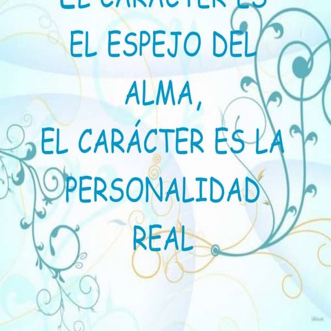 La personalidad | PPTX