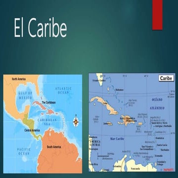 El Caribe , Antillas Mayores y menores , El Caribe insuar , sus ...