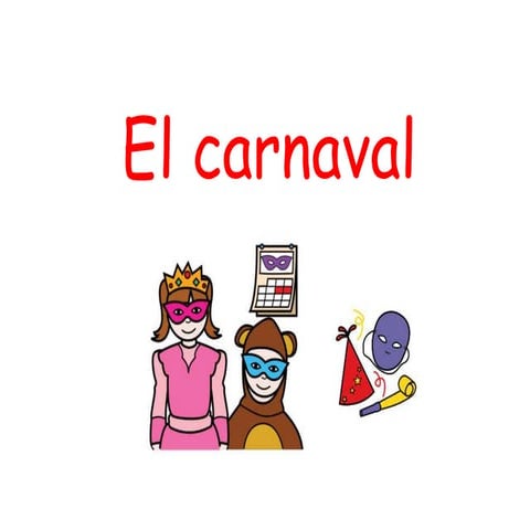 El carnaval | PPTX