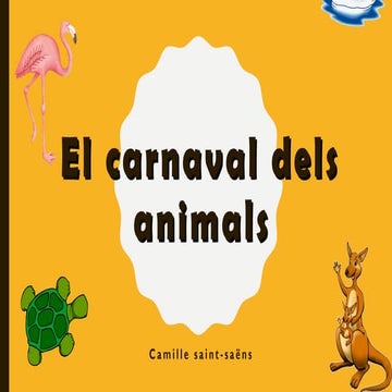 El carnaval dels animals | PPT