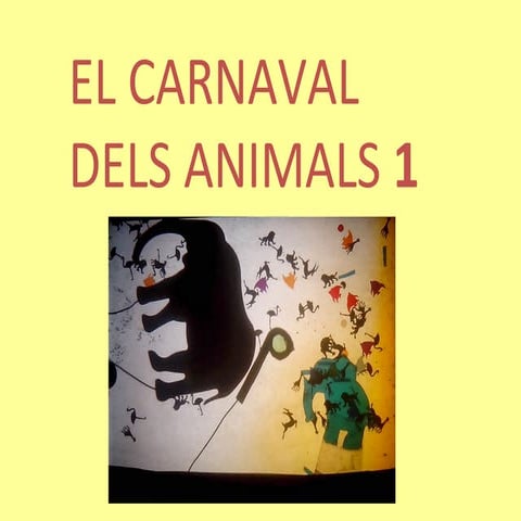 BITS - El carnaval dels animals | PPT