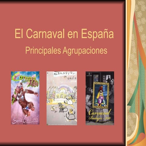El Carnaval en España | PPT