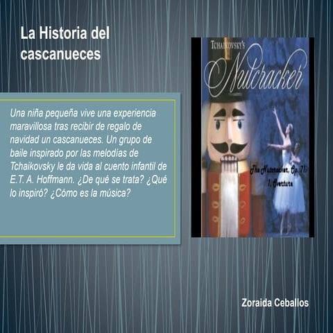 El cascanueces | PPTX