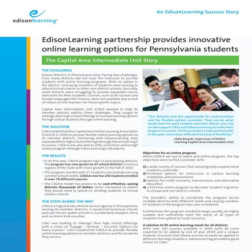 El case studies_caiu | PDF