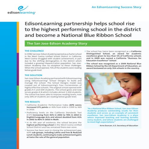 El case studies_san_jose_edison | PDF