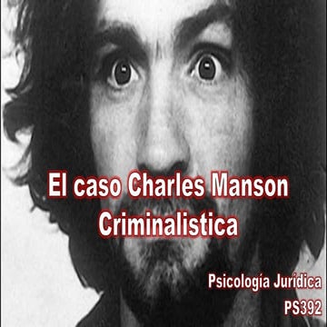 Charles manson | PDF