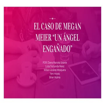 El caso de megan meier | PDF