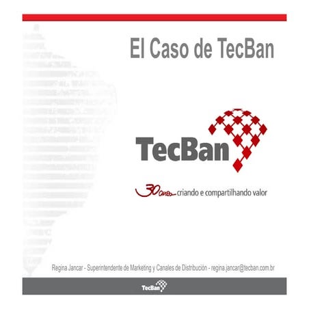 El caso de TecBan | PDF
