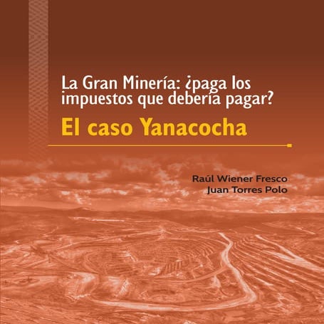 Elcaso yanacocha | PDF