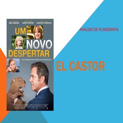 Analisis de la_pelicula_el_castor | PPT
