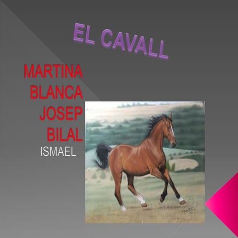 El cavall | PPT
