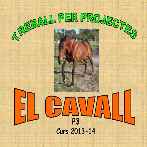 El Cavall | PPTX