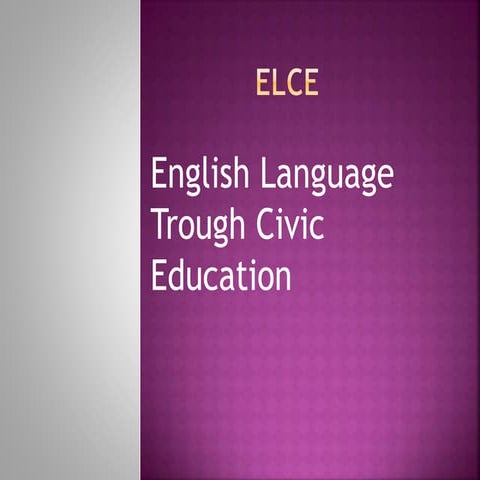 Elce | PPT